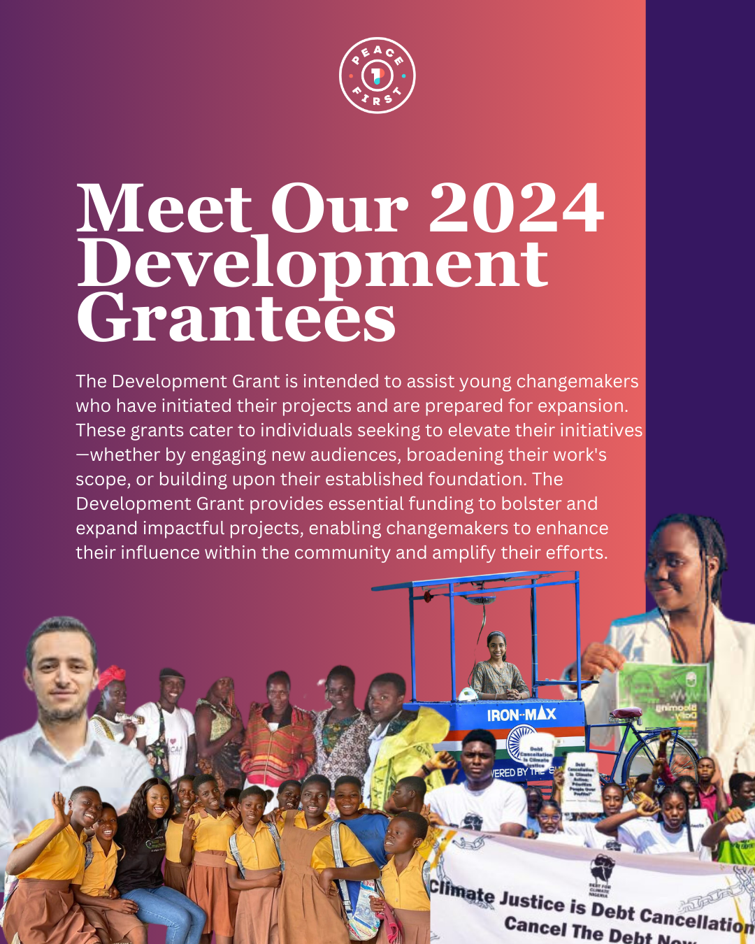 2024 Grants - Peace First