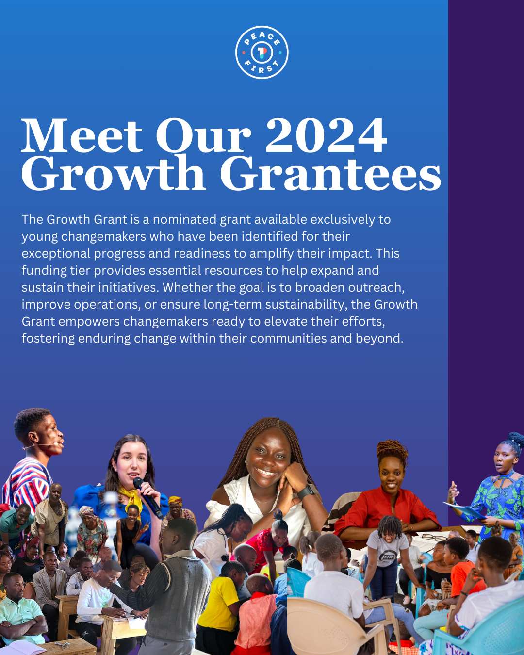 2024 Grants - Peace First